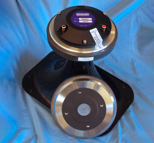 Radian Audio Engineering on Voice Coil Test Bench