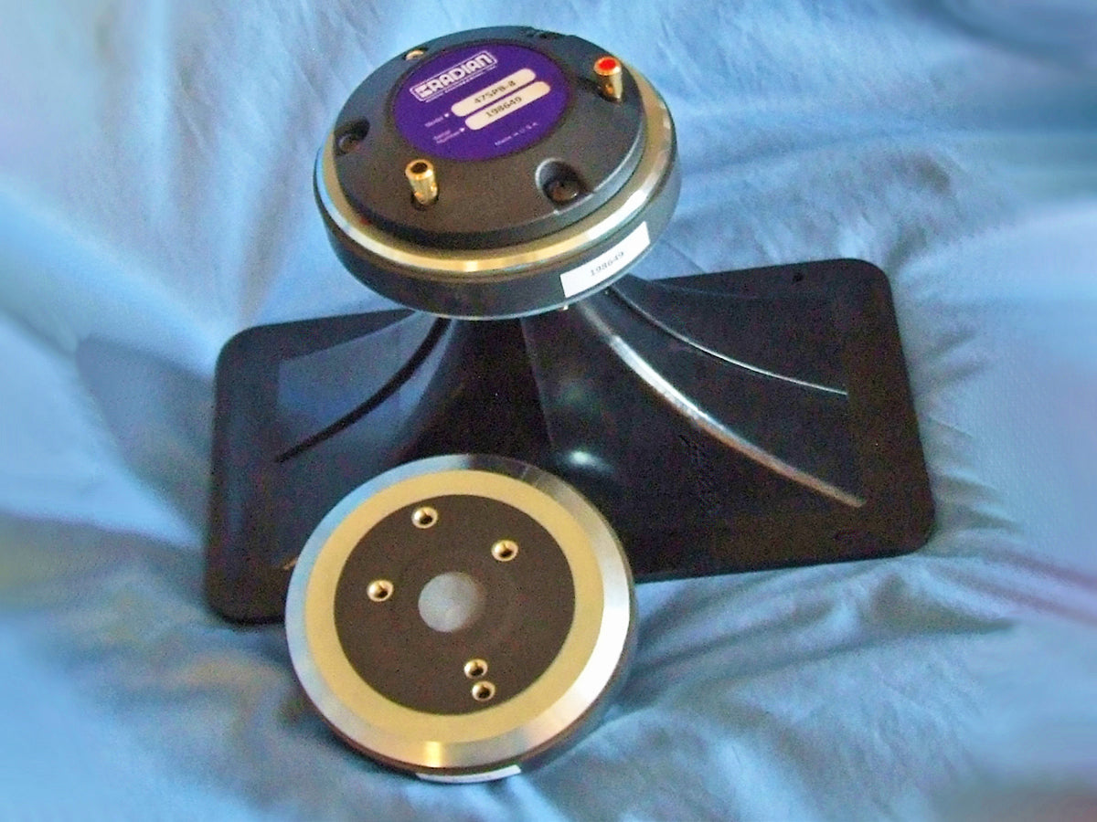Spotlight on the Radian 475PB 1-Inch Compression Driver - Radian Audio