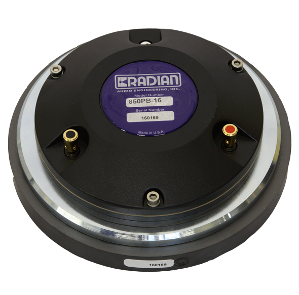 850 - 2" Exit Compression Driver - Radian Audio