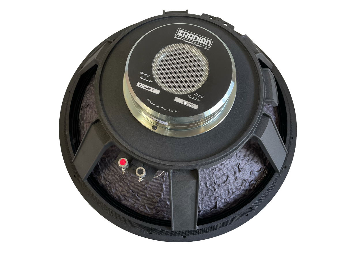 2218 Neo - 18" Neo Subwoofer - Radian Audio