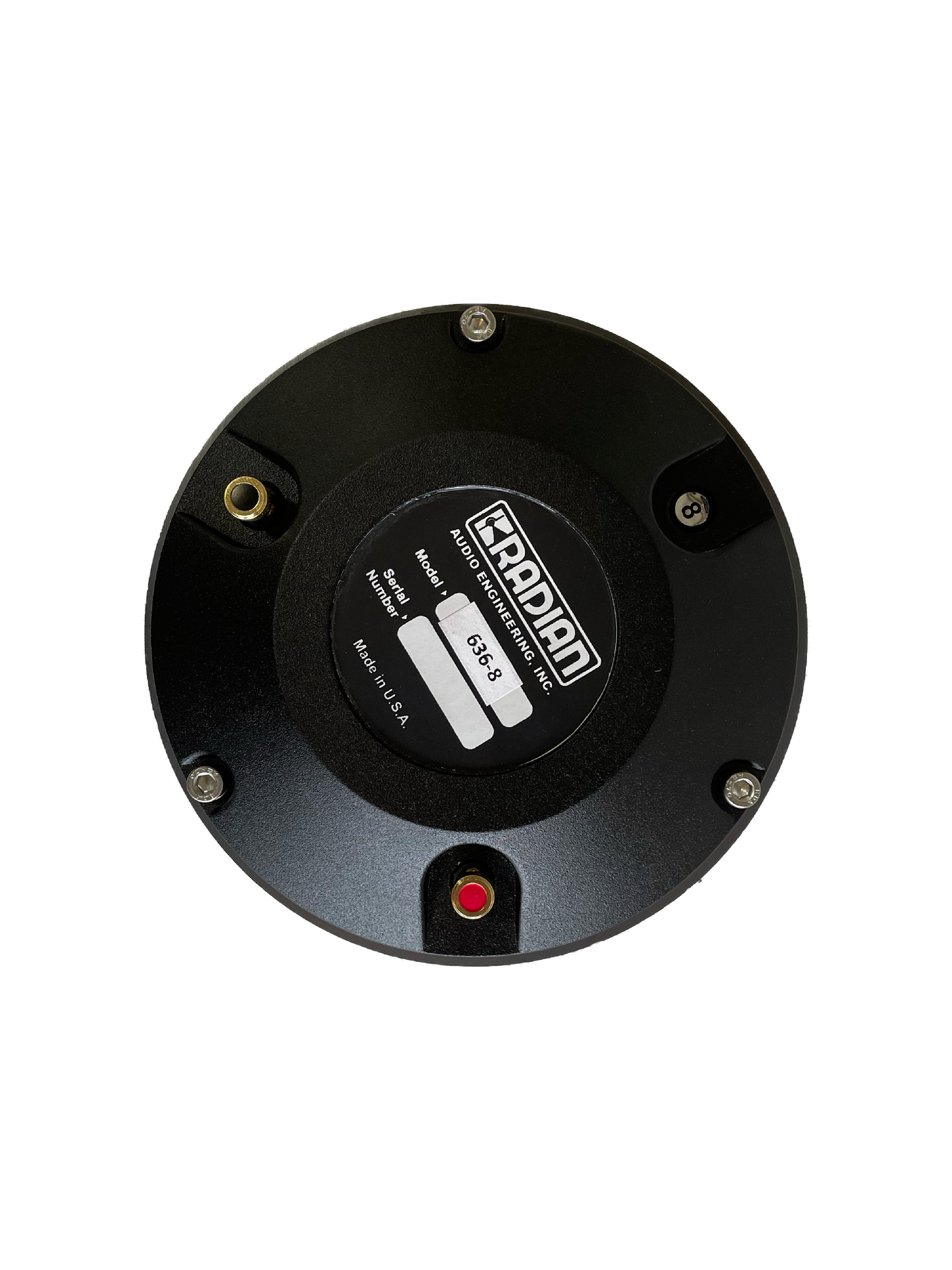 835 - 1.4" Exit Compression Driver - Radian Audio
