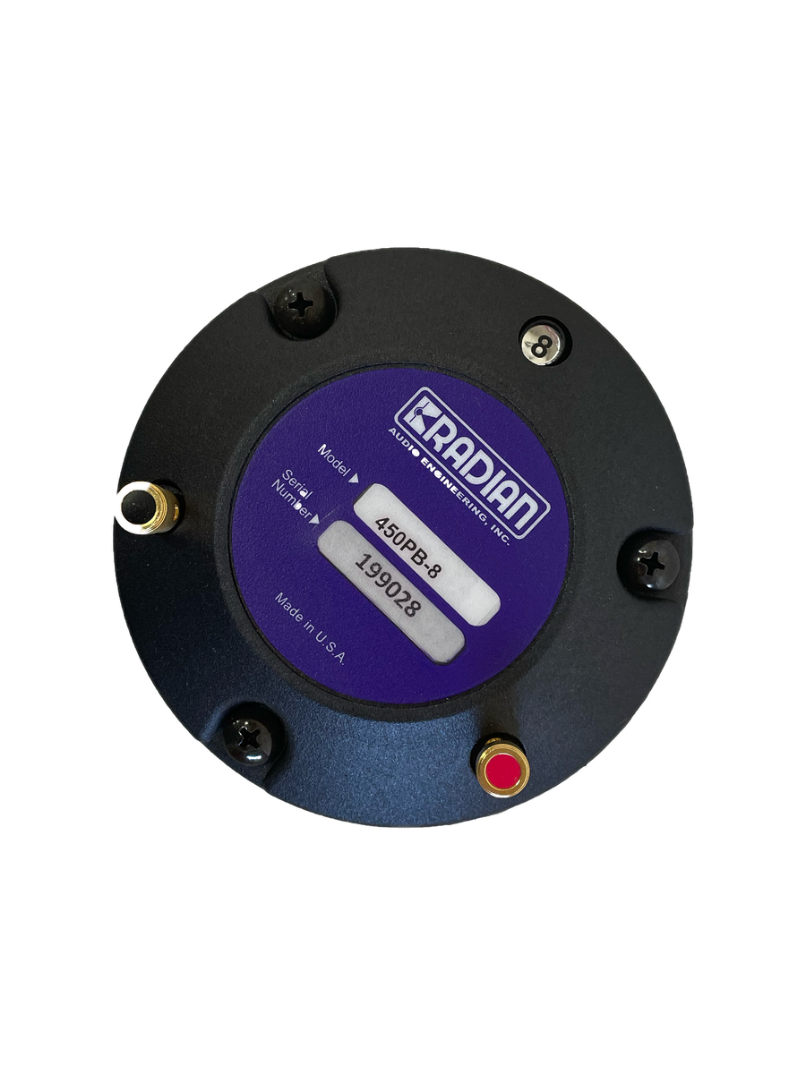 Compression Drivers - Radian Audio